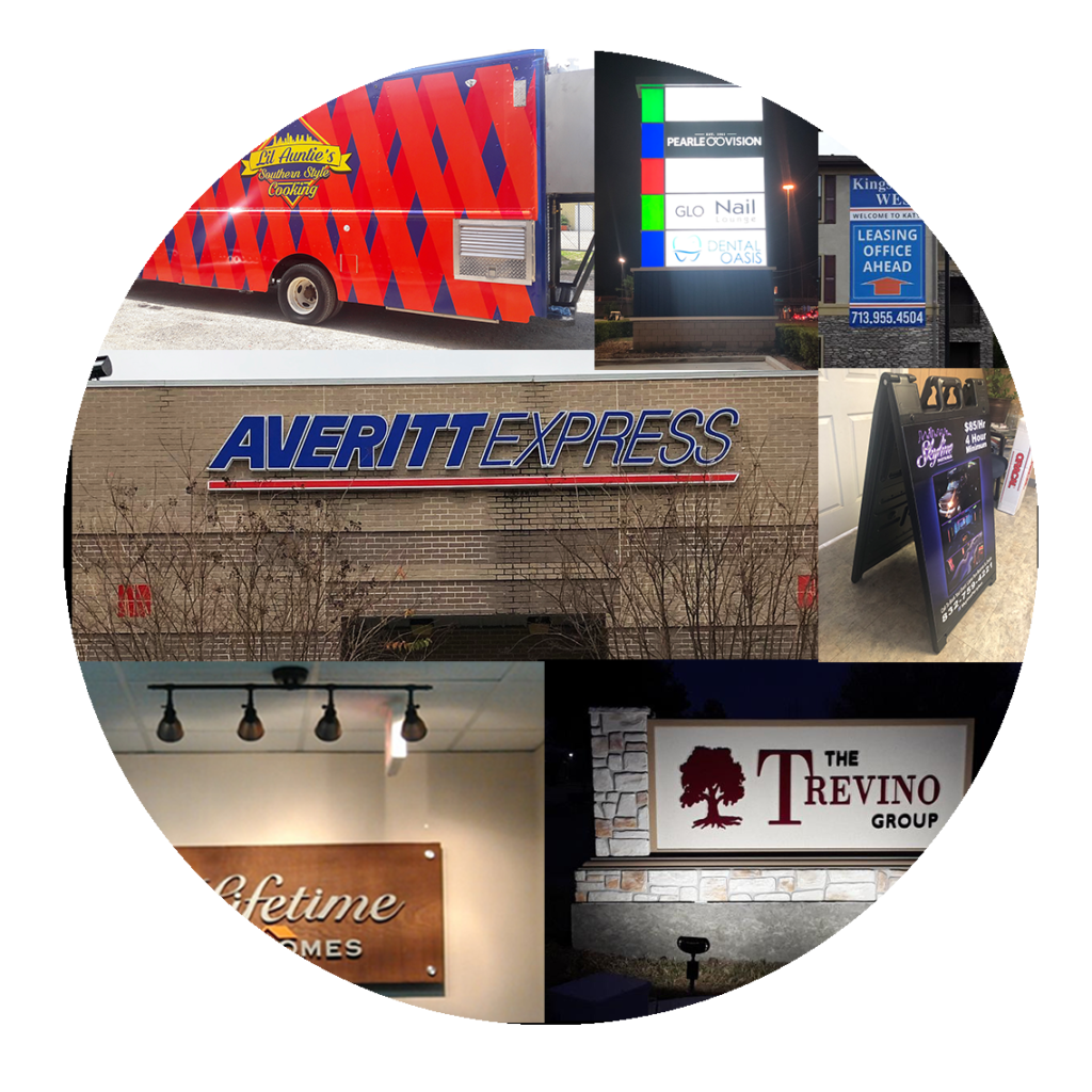 Commercial Sign Design & Installation in Houston, TX | 1 Source Signs