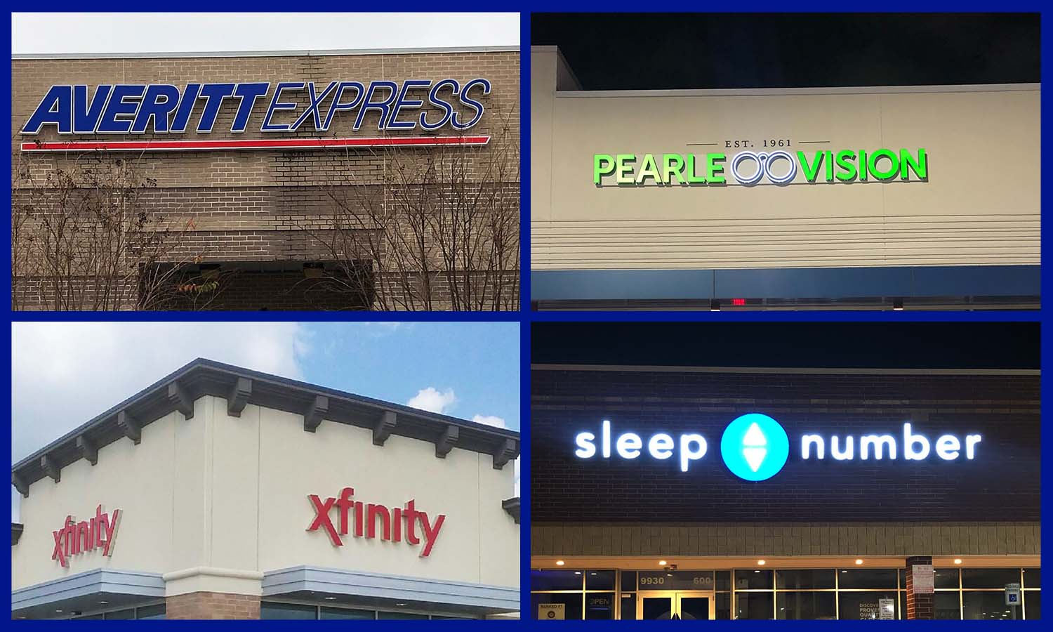 Commercial Sign Design & Installation in Houston, TX | 1 Source Signs