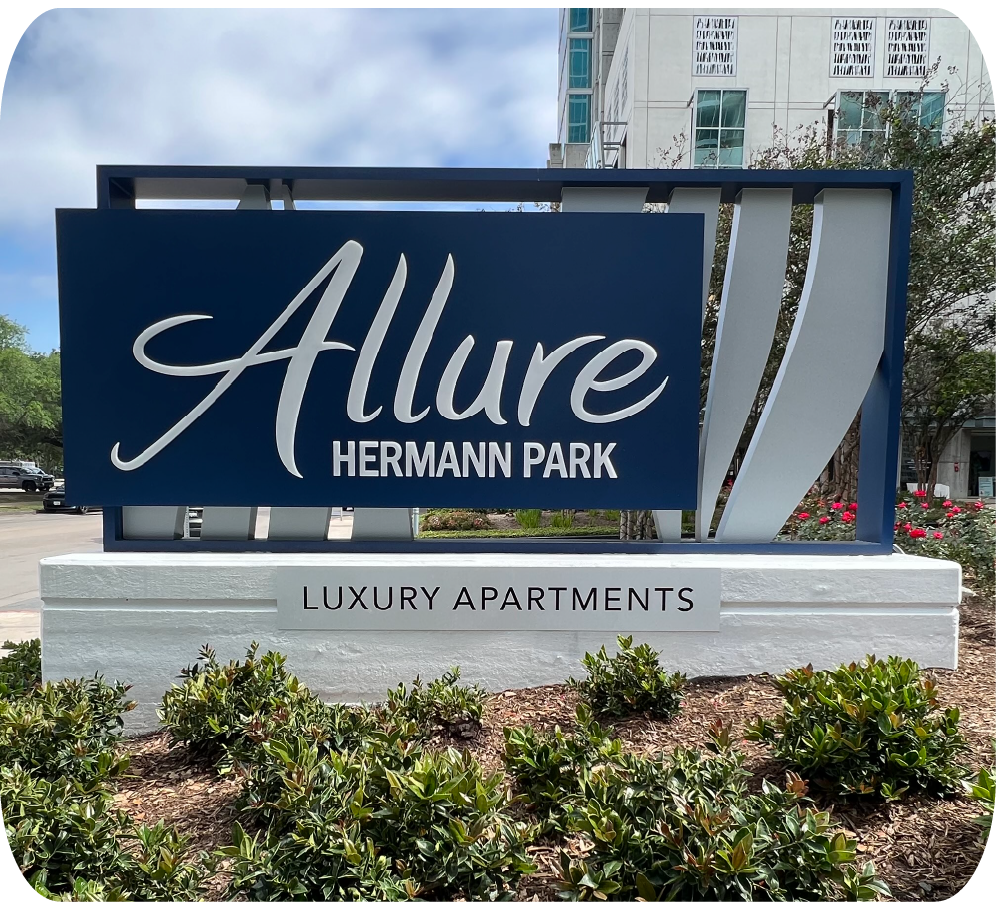 Custom Monument & Ground Signage in Houston, TX | 1 Source Signs