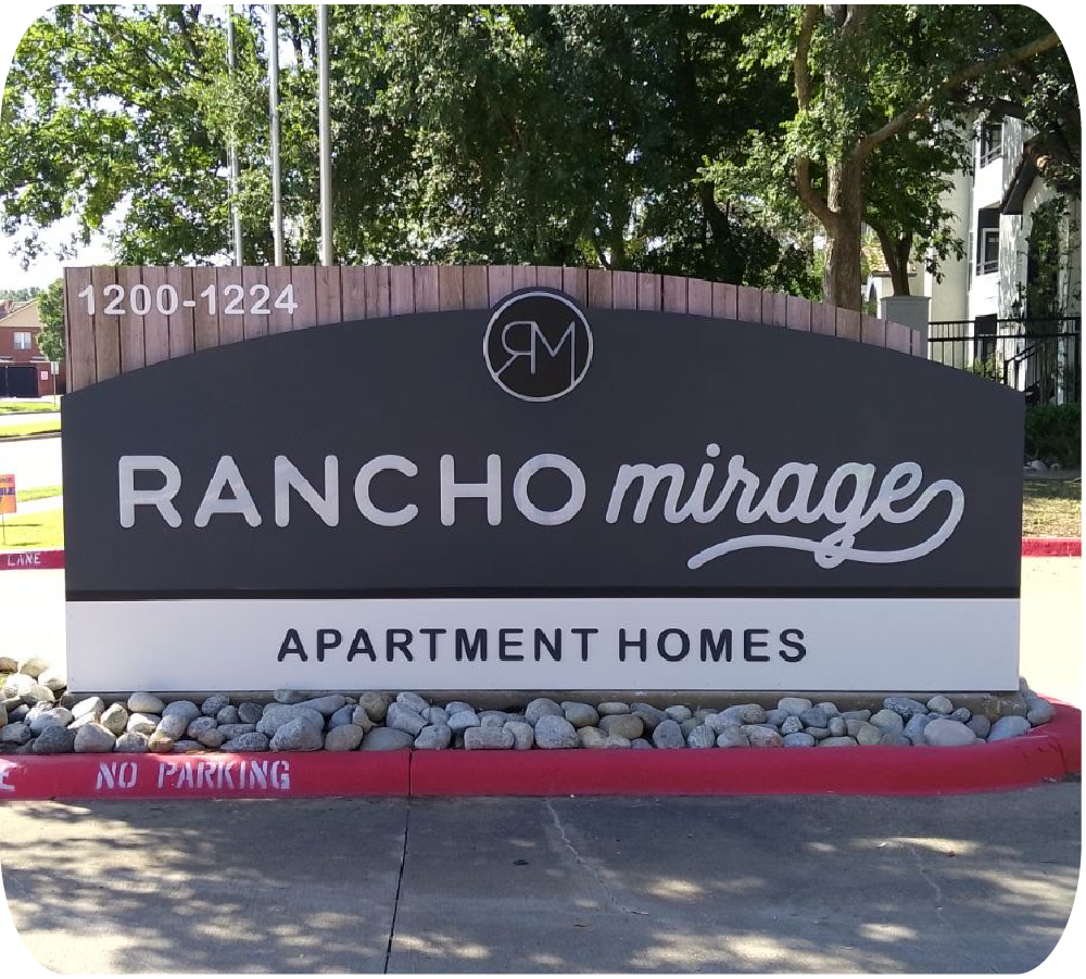 Custom Monument & Ground Signage in Pasadena, TX | 1 Source Signs